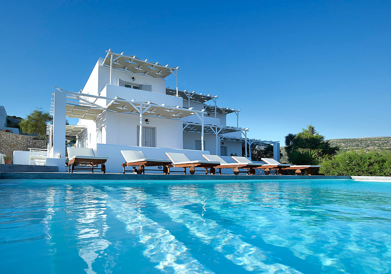 Villa Gallis, Hotel,MIlos,